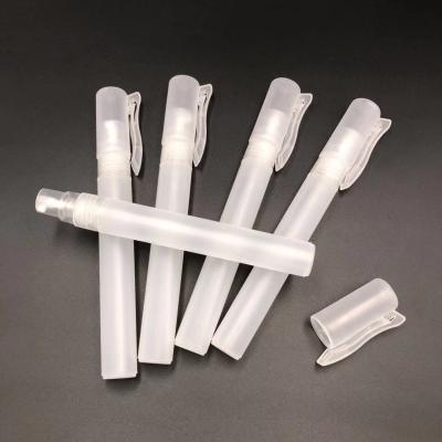 China 3ml 5ml 7ml 8ml Mist Spray Pens Empty Hand Sanitizer Bottles Slim Tube for sale