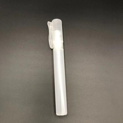 China 8Ml 10ml Pen Spray Bottle Hand Sanitizer Mist Spray Pen With Pump Dispenser Hairdressing for sale