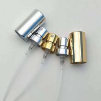 China 21mm 13mm 15mm Crimp Pump Sprayer Fine Mist Aluminium Astringent Atomizing for sale