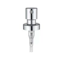 China 18 400 20 400 Perfume Mist Sprayer Pump Pearl Gray Color Spring Outside for sale