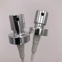 China 18mm 20mm Crimpless Perfume Pump Atomizer For PET Bottles Non Spill for sale