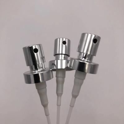 China 21mm 13mm 15mm Crimp Pump Sprayer Fine Mist Aluminium Astringent Atomizing for sale