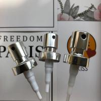 China 21mm 13mm 15mm Crimp Pump Sprayer Fine Mist Aluminium Astringent Atomizing for sale