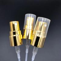 China 12mm 20mm 24mm Fragrance Aluminum Fine Mist Sprayer 20 410 Screw On for sale