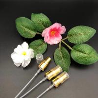 China 12mm 20mm 24mm Fragrance Aluminum Fine Mist Sprayer 20 410 Screw On for sale