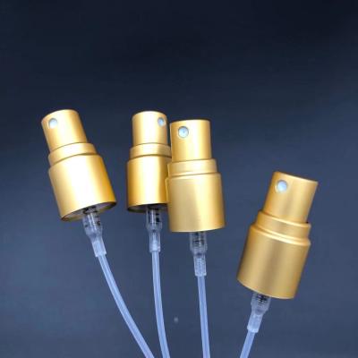 China 12mm 20mm 24mm Fragrance Aluminum Fine Mist Sprayer 20 410 Screw On for sale