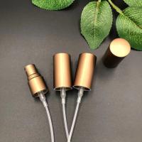 China 28mm Gold Finish Lotion Dispenser Pump Suppliers for sale