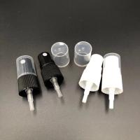 China 20/410 Black Ribbed Mist Sprayer Top Pump Spray Mister for sale