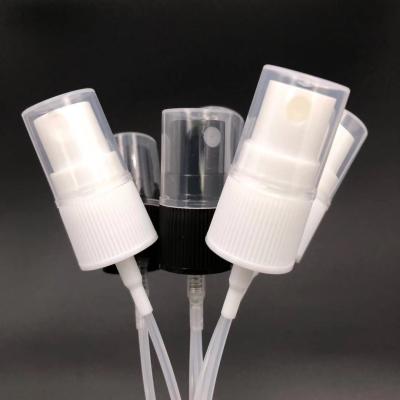 China 20/410 Black Ribbed Mist Sprayer Top Pump Spray Mister for sale