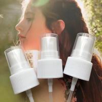 China 24mm 28mm Atomiser Spray Cap Silver Black Plastic PP Perfume 20/410 24/410 28/410 for sale