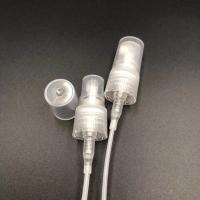 China Disinfectant Perfume Atomizer Pump Sprayer Screw Cap Pump And Lid 20/410 for sale