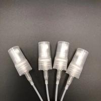 China 24mm 28mm Atomiser Spray Cap Silver Black Plastic PP Perfume 20/410 24/410 28/410 for sale
