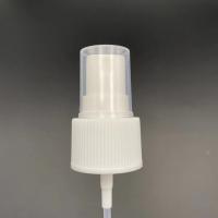 China Disinfectant Perfume Atomizer Pump Sprayer Screw Cap Pump And Lid 20/410 for sale