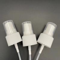 China Disinfectant Perfume Atomizer Pump Sprayer Screw Cap Pump And Lid 20/410 for sale
