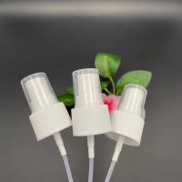 China Disinfectant Perfume Atomizer Pump Sprayer Screw Cap Pump And Lid 20/410 for sale