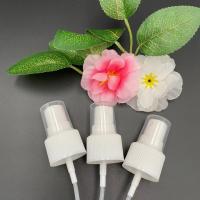 China Disinfectant Perfume Atomizer Pump Sprayer Screw Cap Pump And Lid 20/410 for sale