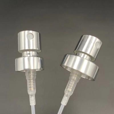 China Metal Perfume Sprayer Pump Spray Crimp 18/410 20/410 Mouth Oral for sale