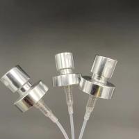 China 8 Oz 4 Oz Fine Mist Sprayer Pump Hand 15mm 20mm 18mm White Atomiser for sale