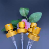China Aluminium Perfume Crimp Pump Spray 15mm 18mm 20mm For Glass Bottle for sale