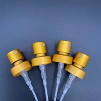 China Aluminum 13mm Crimp Sprayer Pump SUS 304 Metal Spring for sale