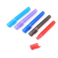 China Custom Printed Hand Sanitizer Spray Pen With Logo 05Oz Disinfection Semi Transparent for sale