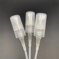 China 0.13ml / t 15mm Plastic Mist Spray Pump plastic for sale