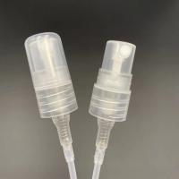 China 0.085ml / T 13mm Plastic Mist Spray Pump Plastic for sale