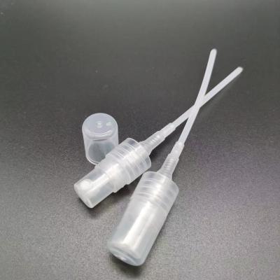 China 0.13ml / t 15mm Plastic Mist Spray Pump plastic for sale