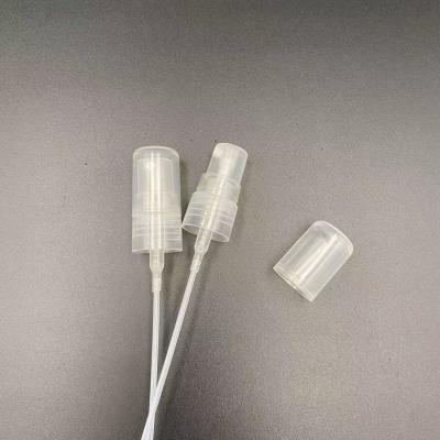 China 0.085ml / T 13mm Plastic Mist Spray Pump Plastic for sale
