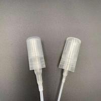 China 0.13ml / t 15mm Plastic Mist Spray Pump plastic for sale