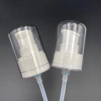 China 24 410cream Lotion Pump Dispenser spryer with overcap for sale