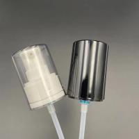 China 24 410cream Lotion Pump Dispenser spryer with overcap for sale