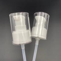 China 24 410cream Lotion Pump Dispenser spryer with overcap for sale