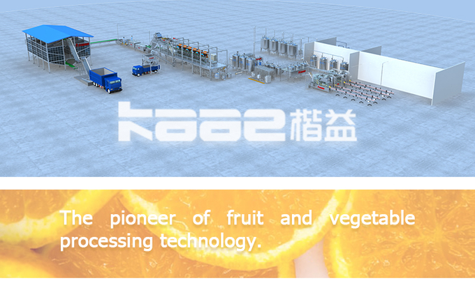 Turnkey Project NFC orange juice processing line/NFC citrus juice production line/plant with food grade material 3