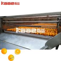 China NFC Orange Juice Citrus Juice Extraction Equipment Automatic Juice Squeezer SUS304 for sale