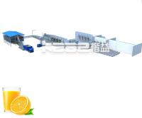 China 0.05t/Hr NFC Juice Processing Line Citrus Fruit Orange Juice Production Line for sale