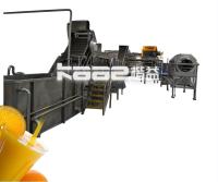 China 20T/H NFC Juice Processing Line Food Grade Hydraulic Press Juicer For Fresh Orange for sale