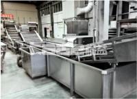 China Intelligent Dehydrated Food Conveyor Dryer Machine Food Grade Material for sale