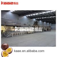 China Fruit Pulp Paste Mango Juice Production Line Puree Making Machine 120T/H for sale