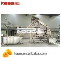 China Automatic Mango Juice Production Line SS304  All Fruit Juice Making Machine for sale