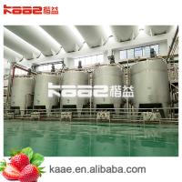China Turnkey SUS304 Bayberry Berry Juicer Machine Fruit Juice Equipment ISO9001 for sale