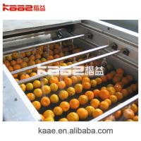 China 2.2Kw Automatic Fruit Sorting Machine Vegetable Grading Equipment for sale