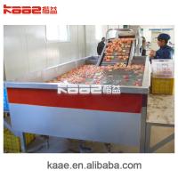 China Full Auto Photoelectrical Fruits Grader Line For Fruits And Vegetables Sorting And Grading for sale