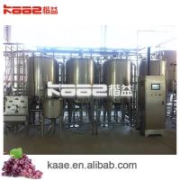China Blueberry Strawberry Concentrated Juice Processing Line Apple Juice Concentrate for sale