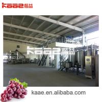 China Turnkey SUS304 Pomegranate Juice Extraction Machine Concentrated Juice Processing Line for sale