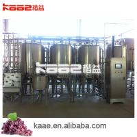 China Turnkey SUS304 Pomegranate Juice Extraction Machine Concentrated Juice Processing Line for sale