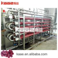 China Turnkey SUS304 Pomegranate Juice Extraction Machine Concentrated Juice Processing Line for sale