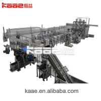 China Concentrated Apple Juice Pressing Equipment Machine Production Line for sale