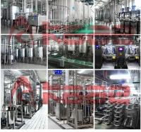 China Fruit Apple Juice Processing Equipment Juice Mixing Production Line for sale