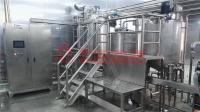 China Fruit Apple Juice Processing Equipment Juice Mixing Production Line for sale